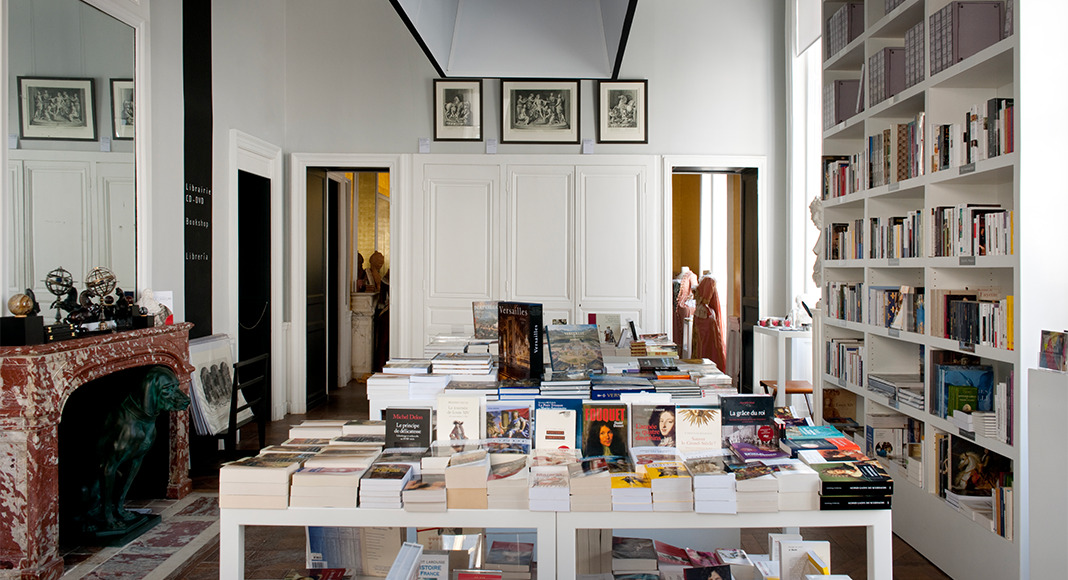 The Rmn-GP Bookstores and Gift Shops at the Château de Versailles