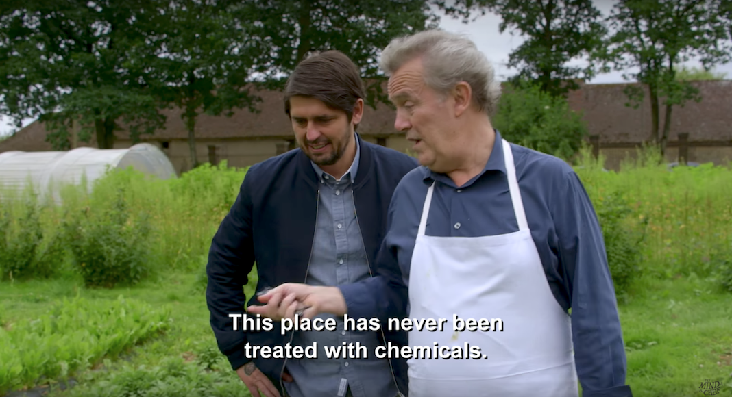 Take a Tour of French Chef Alain Passard's Farm - Frenchly
