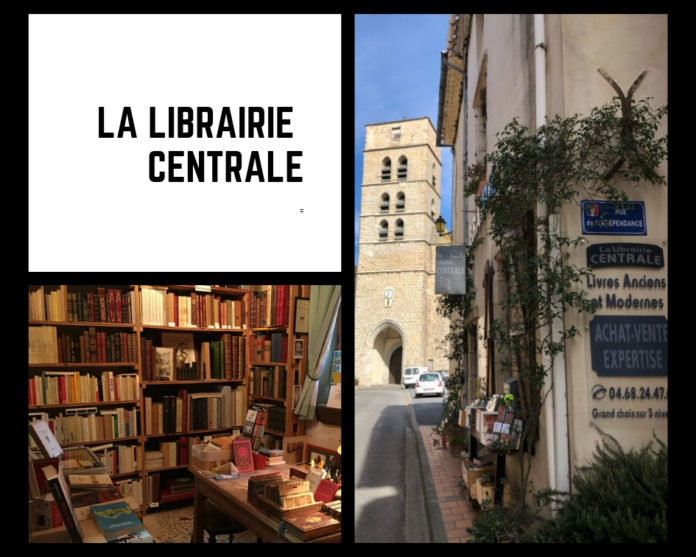 Unique Bookstore stays in France for Book Lovers