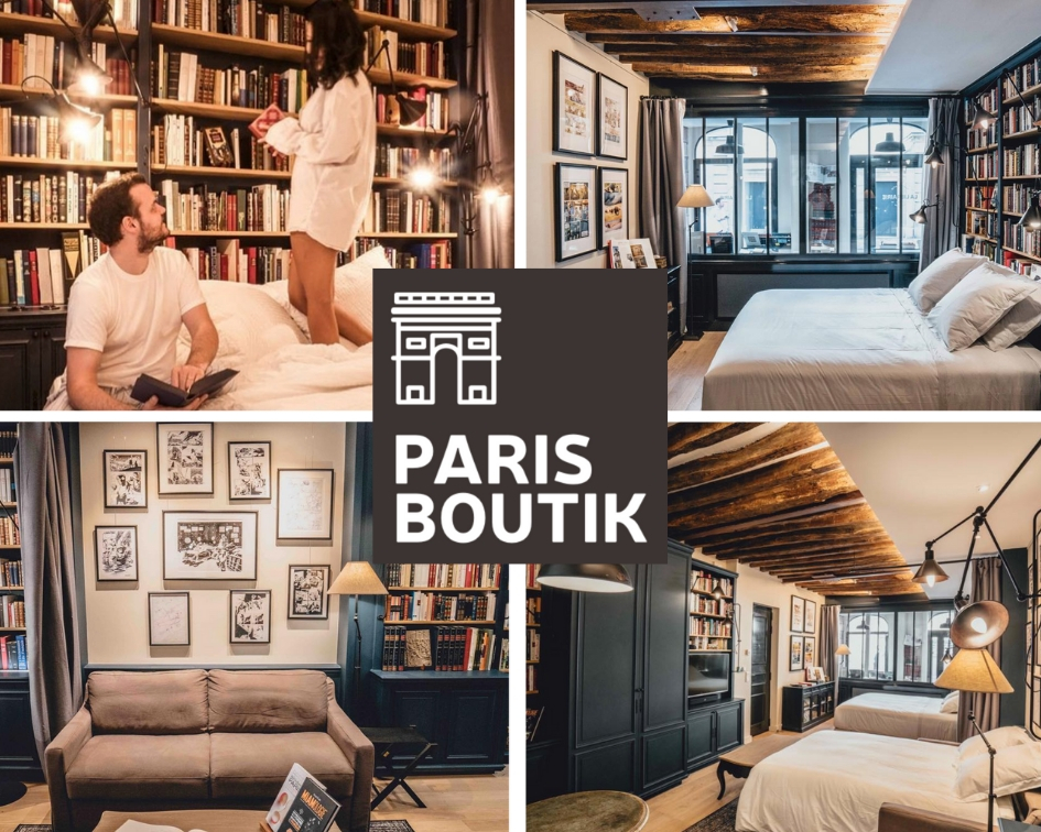 Unique Bookstore stays in France for Book Lovers
