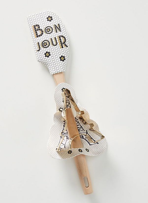 Anthropologie Just Released a New French Bistro-Themed Kitchenware and ...