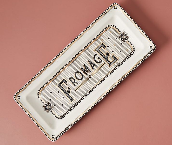 Anthropologie Just Released a New French Bistro-Themed Kitchenware and ...