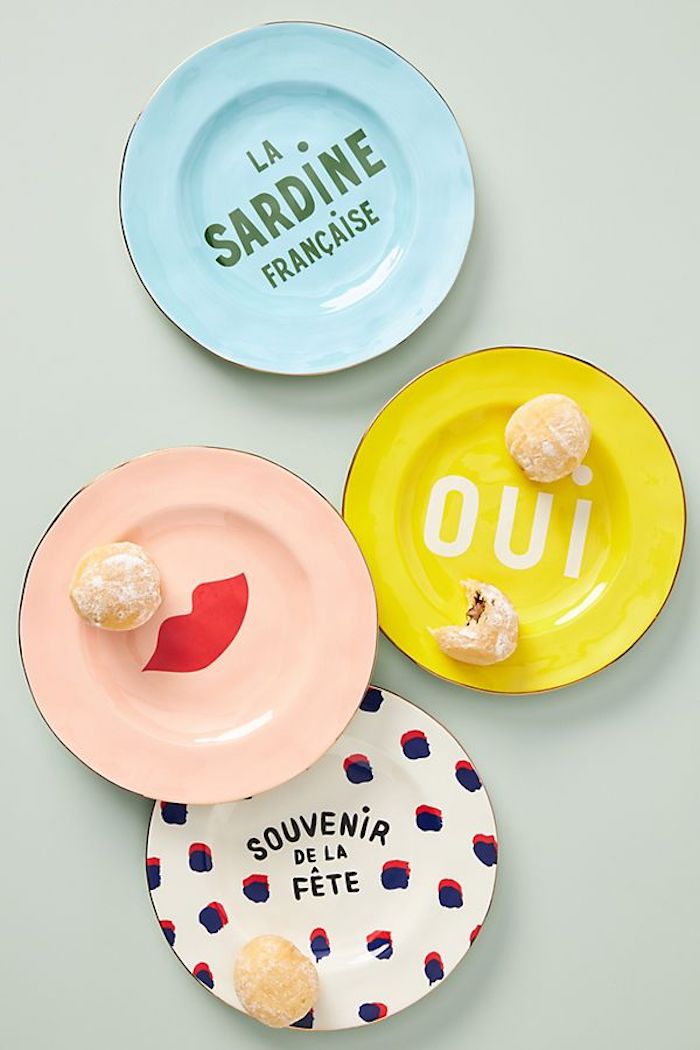 Anthropologie Has a New Line of French-Inspired Items Designed by Clare ...