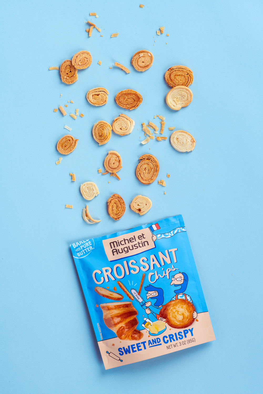 Michel et Augustin’s Croissant Chips Spotted at Shake Shack!