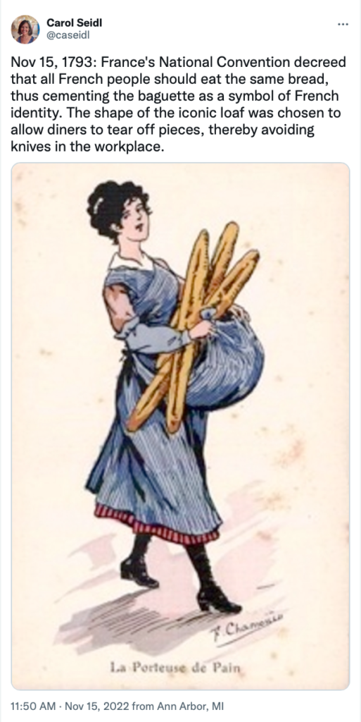 UNESCO Bestows World Heritage Status on French Baguettes - Frenchly