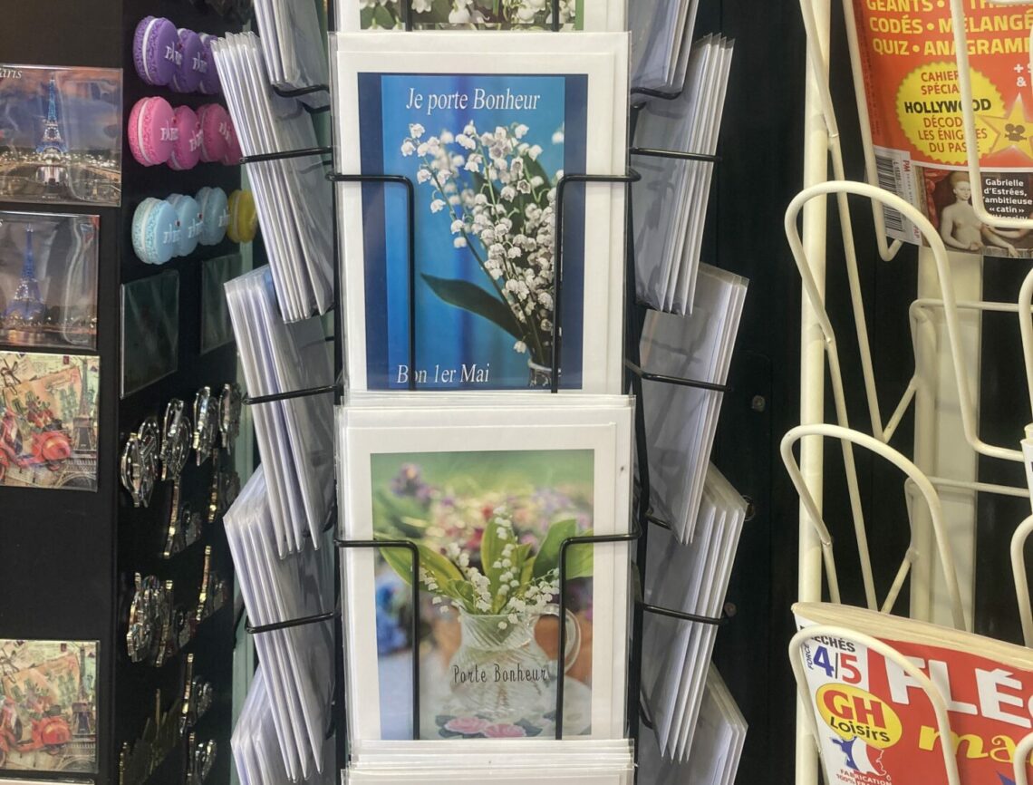 Why do the French sell Lily of the Valley on May 1? - Frenchly