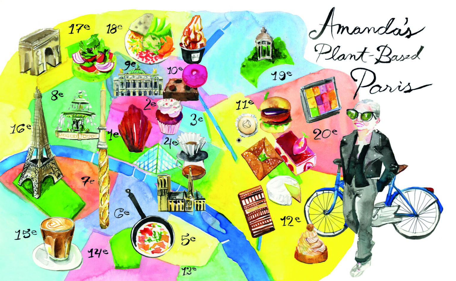 Amanda Bankert talks Plant-Based Paris in her New Vegan Cookbook - Frenchly