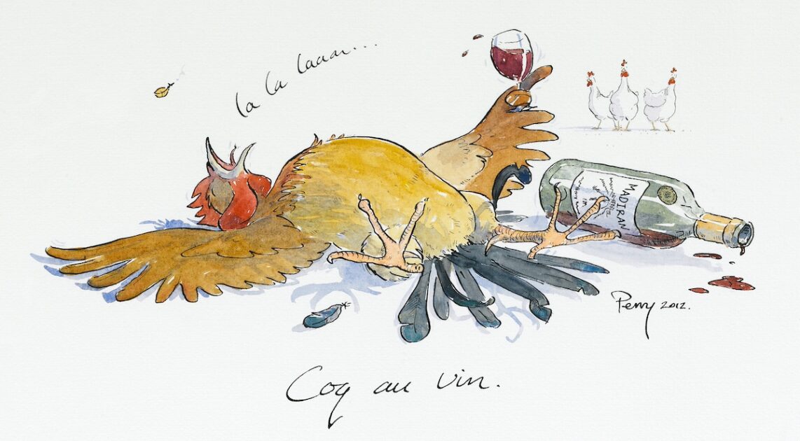 Cartoonist Perry Taylor Captures the Slow Life in Gascony - Frenchly