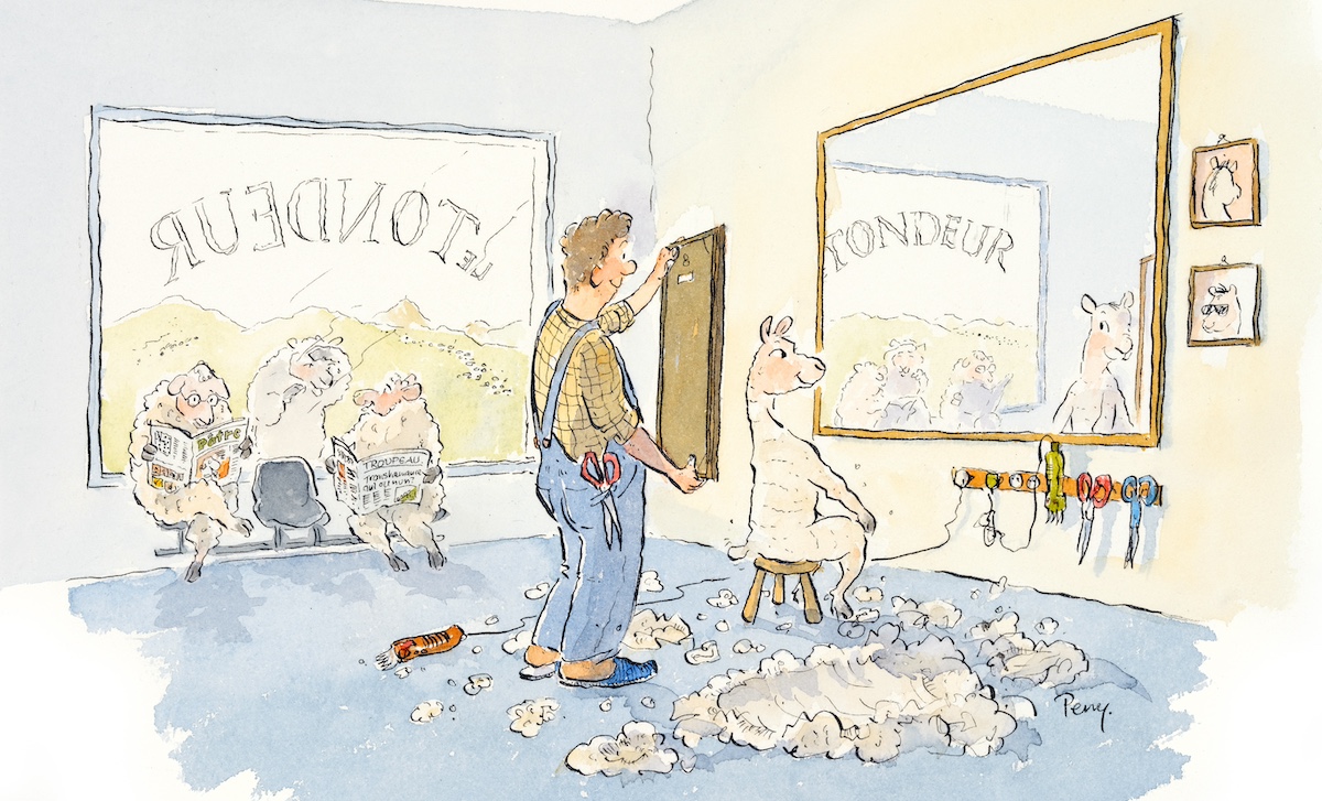Cartoonist Perry Taylor Captures the Slow Life in Gascony - Frenchly