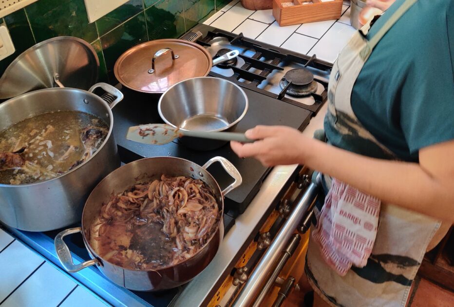 What It's Like Taking Cooking Classes at La Peetch, Julia Child's ...