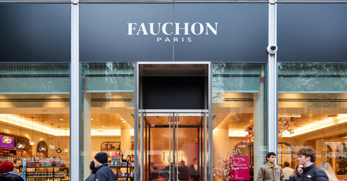 FAUCHON Returns to New York with a New Bryant Park Location - Frenchly