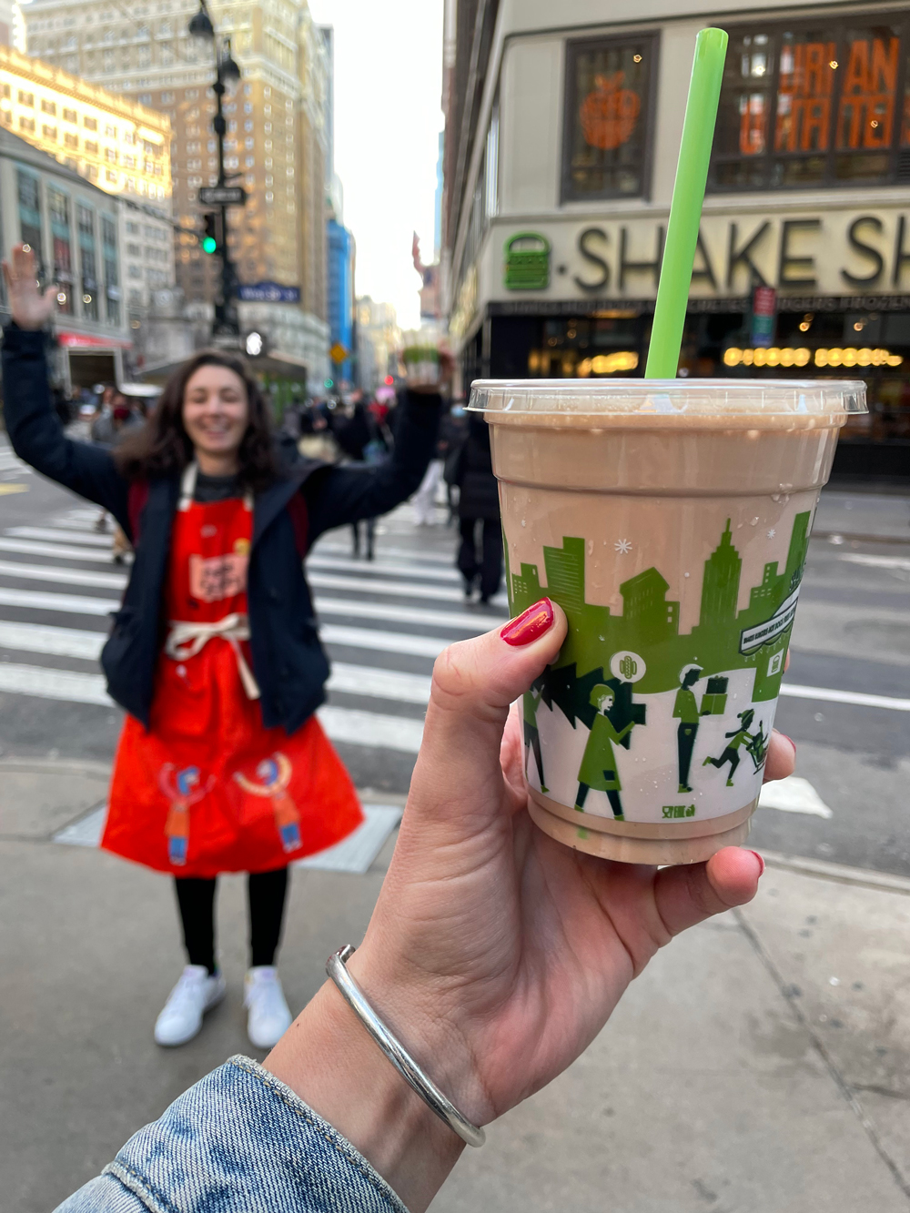 Michel et Augustin’s Croissant Chips Spotted at Shake Shack!